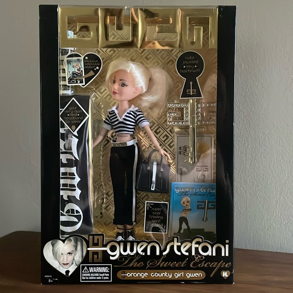 L.A.M.B. | Games | Nib Lamb Gwen Stefani Doll Orange County Girl Gwen ...